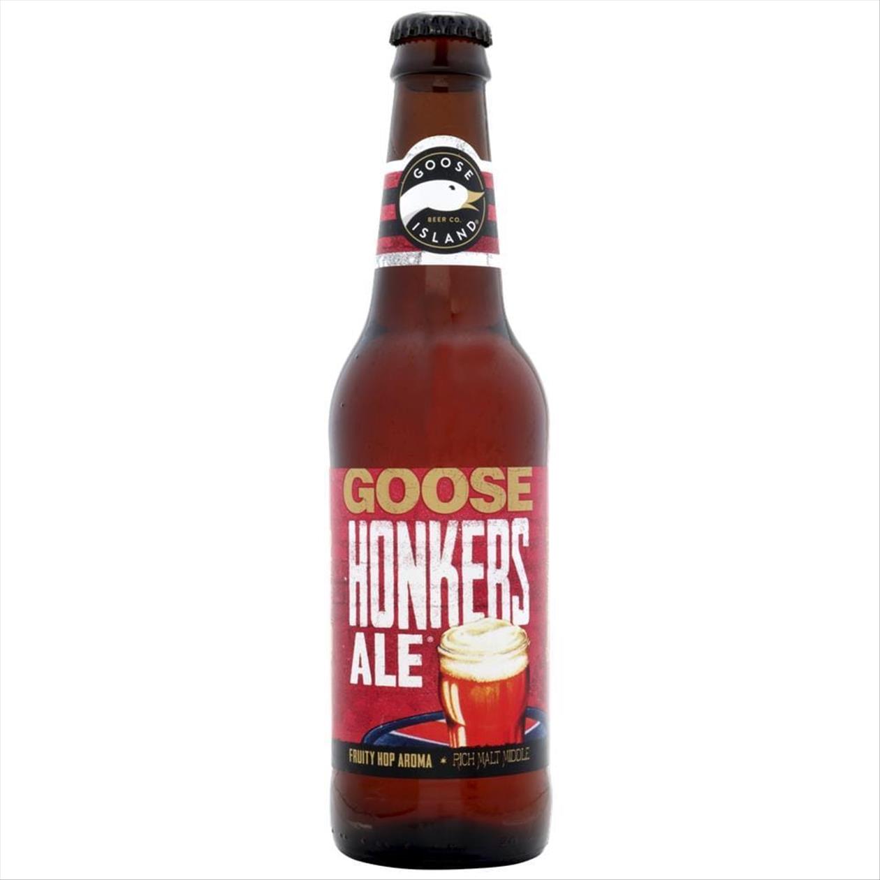 Cerveja Americana Goose Island Honkers Ale Long Neck 355ml - Zona Sul