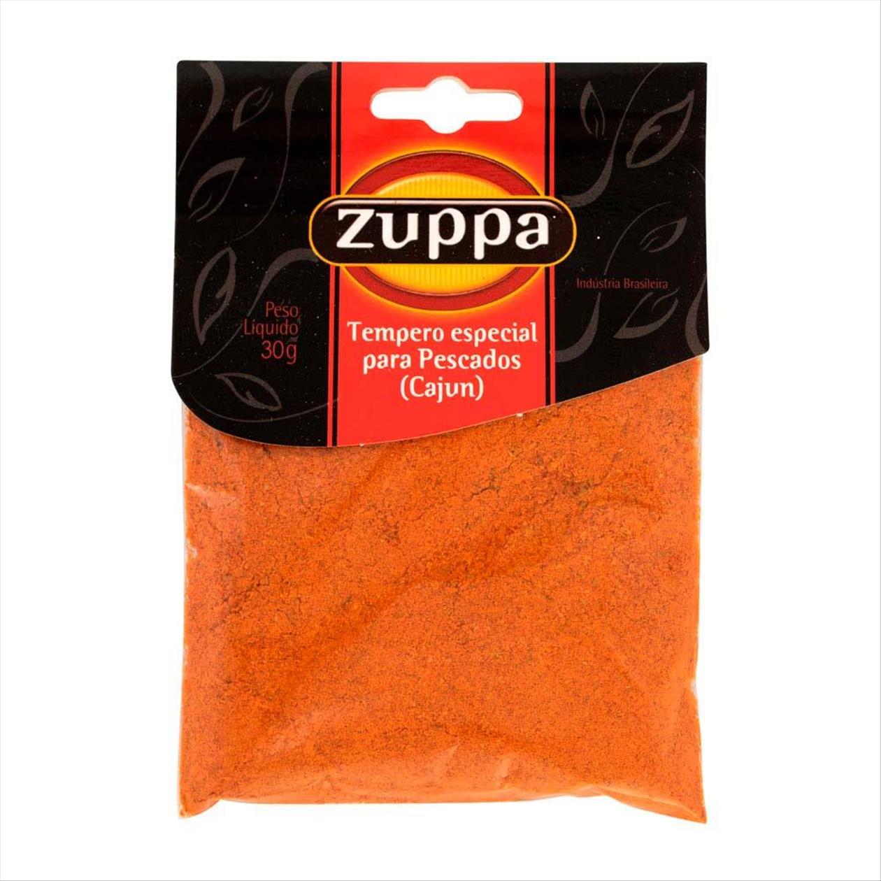 Tempero Especial Para Pescado Zuppa 30g - Zona Sul