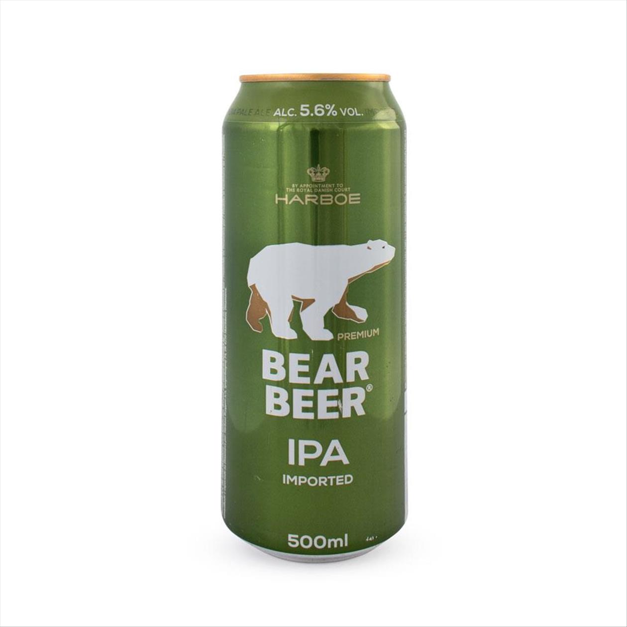Cerveja Dinamarquesa Bear Beer IPA Lata 500ml - Zona Sul