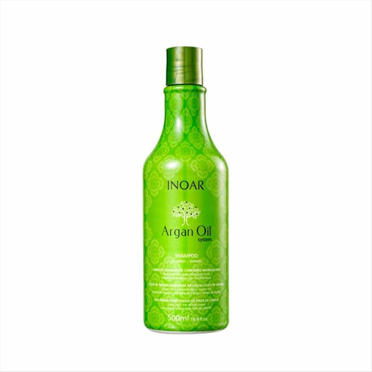 Shampoo Inoar Argan Oil 500ml - Zona Sul