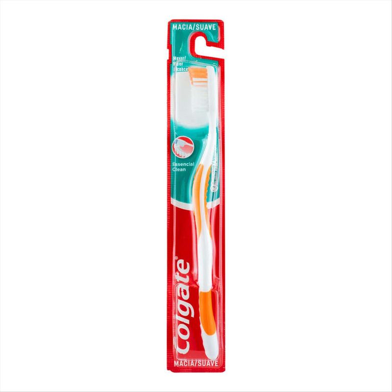 Escova Dental Macia Colgate Essencial Clean - Zona Sul