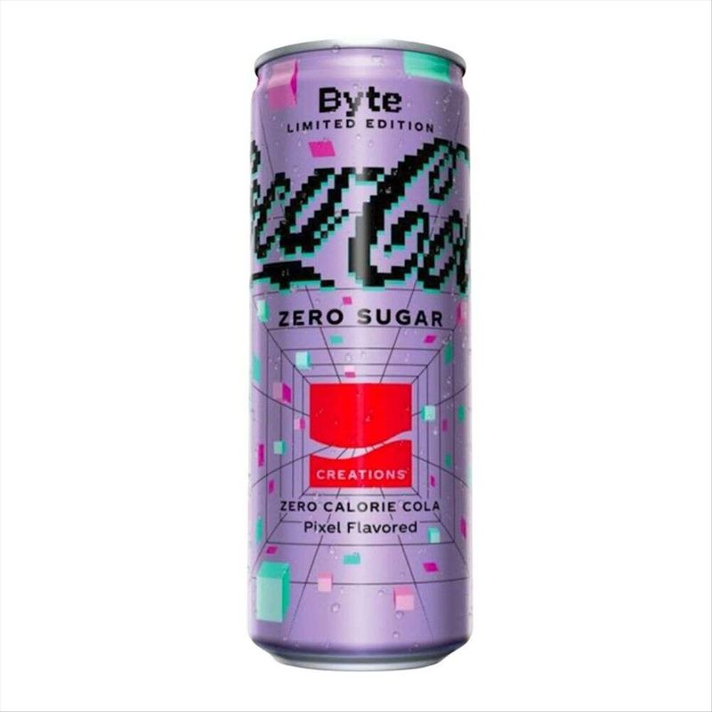 Refrigerante Coca Cola Sem Açúcar Byte Lata 310ml - Zona Sul Refrigerante Coca Cola Sem Açúcar Byte Lata 310ml - Zona Sul