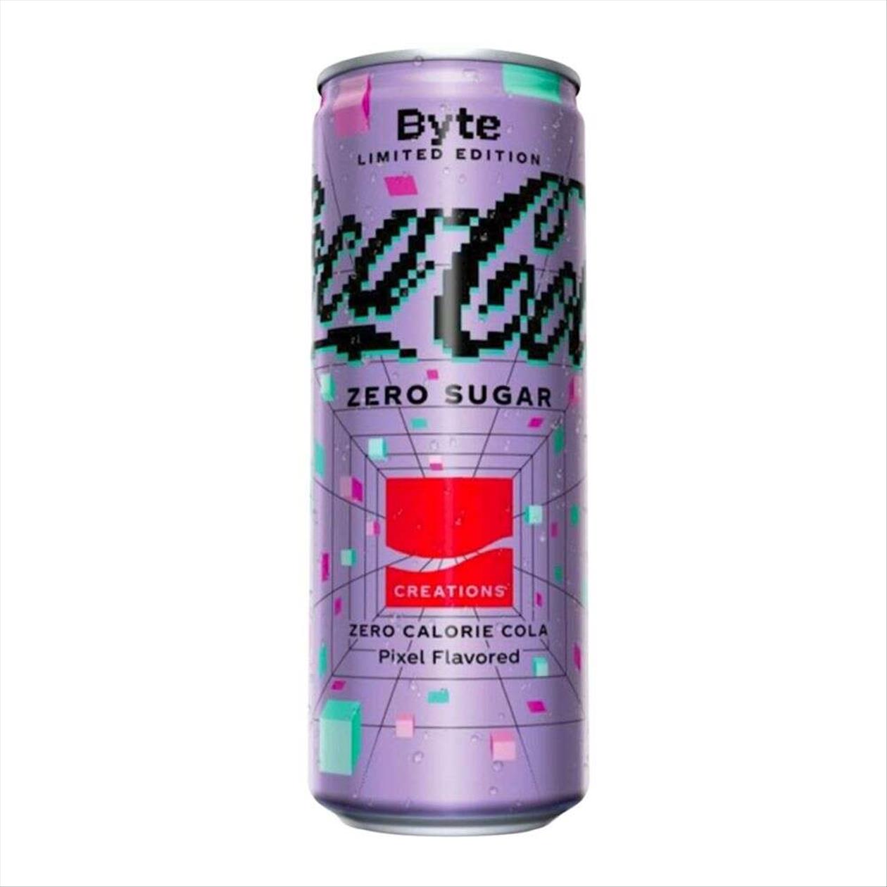 Refrigerante Coca Cola Sem Açúcar Byte Lata 310ml - Zona Sul Refrigerante Coca Cola Sem Açúcar Byte Lata 310ml - Zona Sul