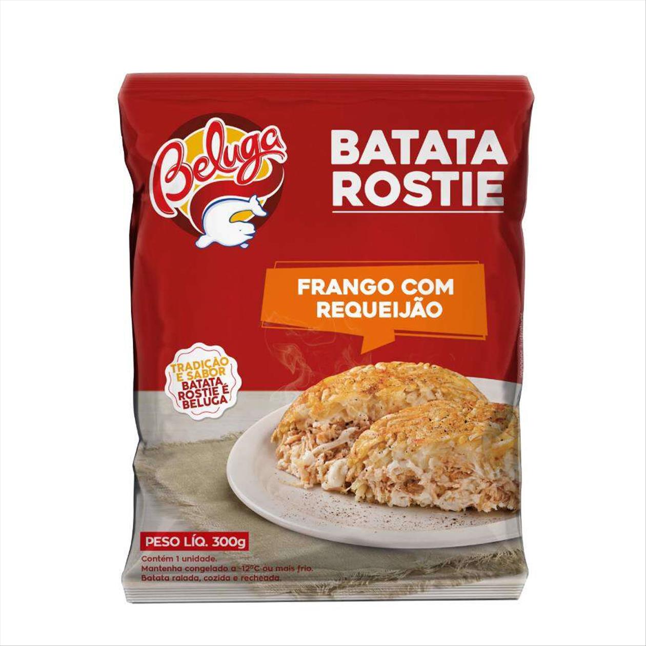 Batata Rostie Beluga Frango com Requeijão 300g - Zona Sul