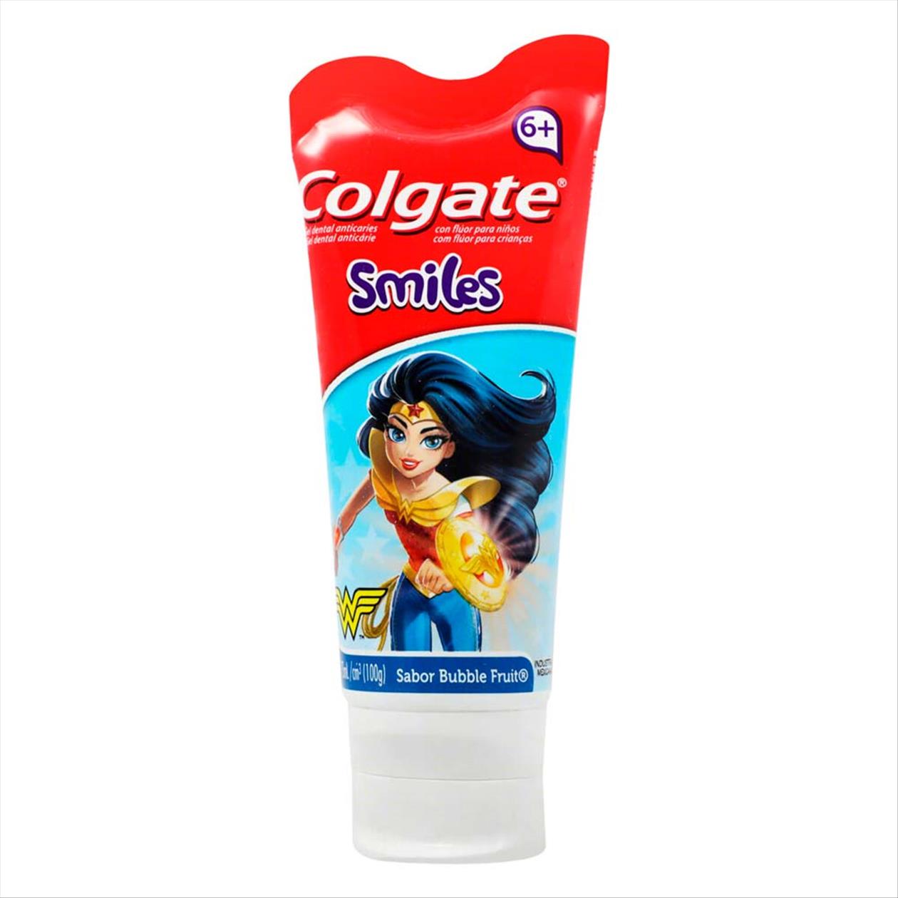 Creme Dental Infantil Colgate Smiles 100g