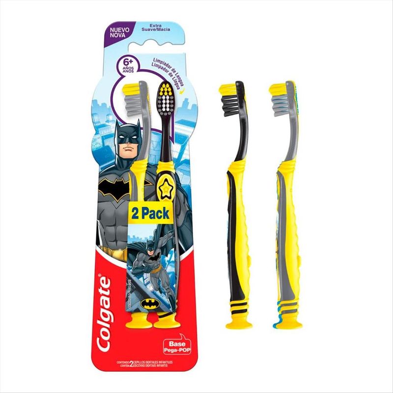 Esc Dental Colgate Batman Pack 2 Zona Sul