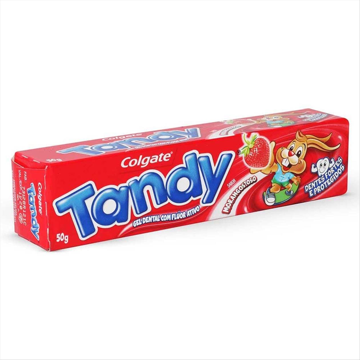Gel Dental Infantil Colgate Tandy Morango 50g - Zona Sul