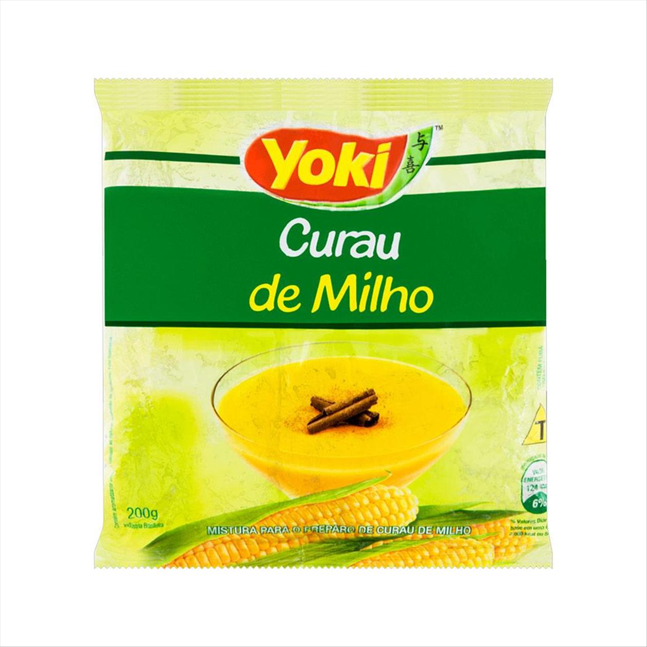 Pó Para Curau Yoki 200g - Zona Sul
