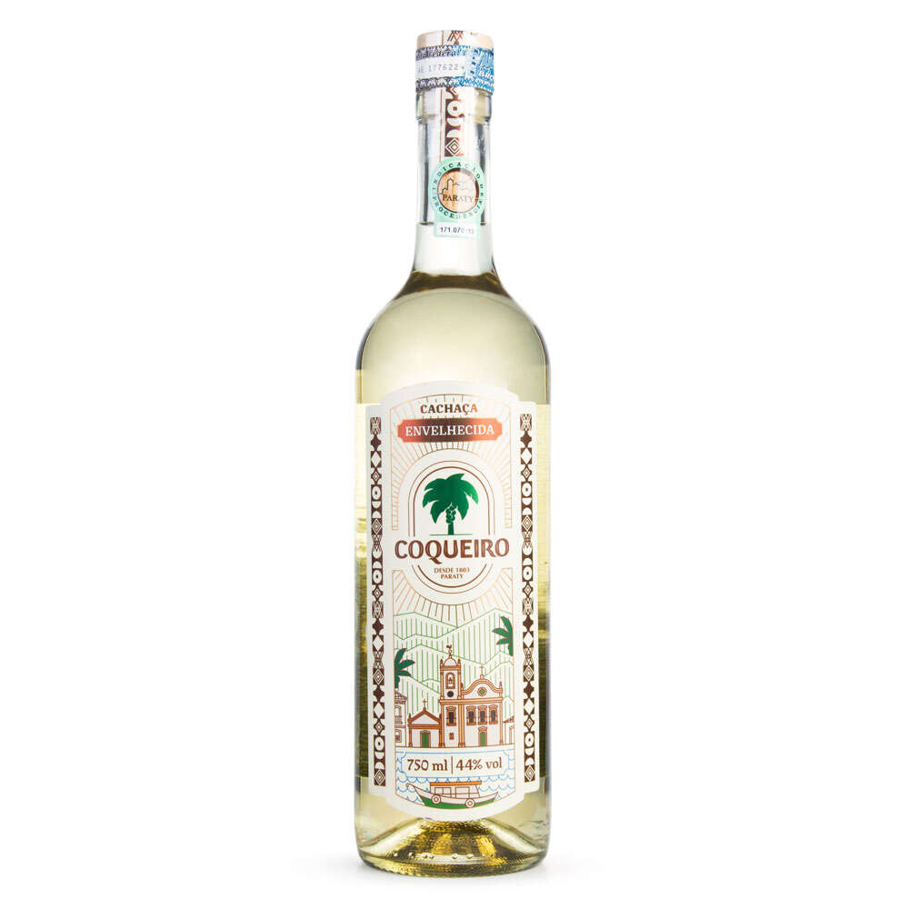 Cachaça Envelhecida Coqueiro 750ml - Zona Sul