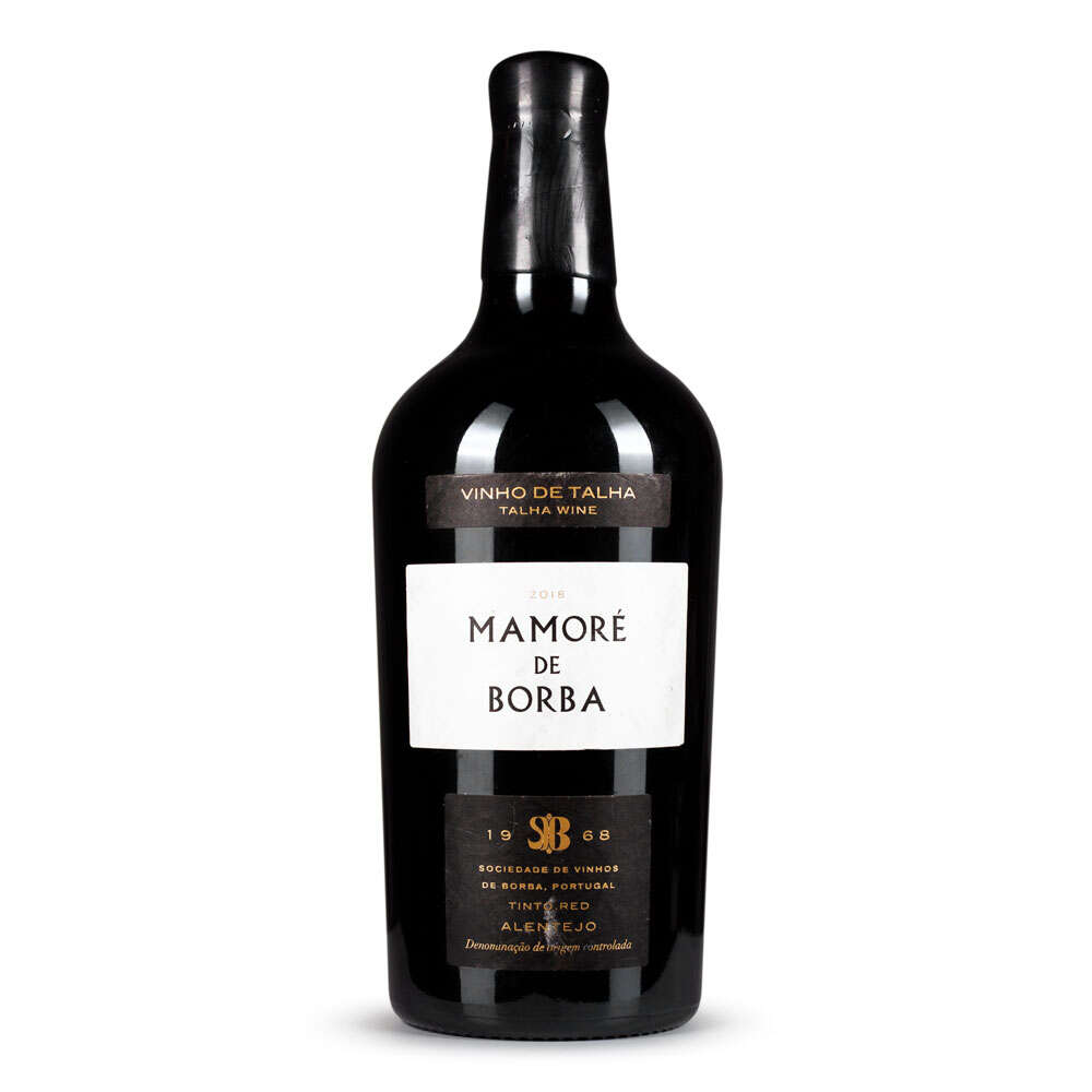 Vinho Tinto Português Mamoré Borba Vinho de Talha 750ml - Zona Sul