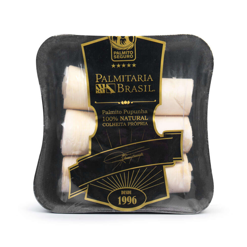Tolete De Palmito Pupunha Palmito Da Fazenda 210g - Zona Sul