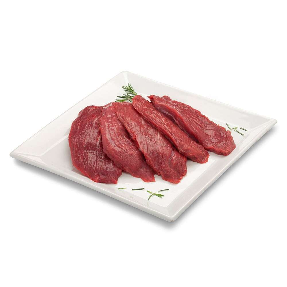 Filé Mignon em Escalope Desengordurado Corte D'Oro 600g - Zona Sul