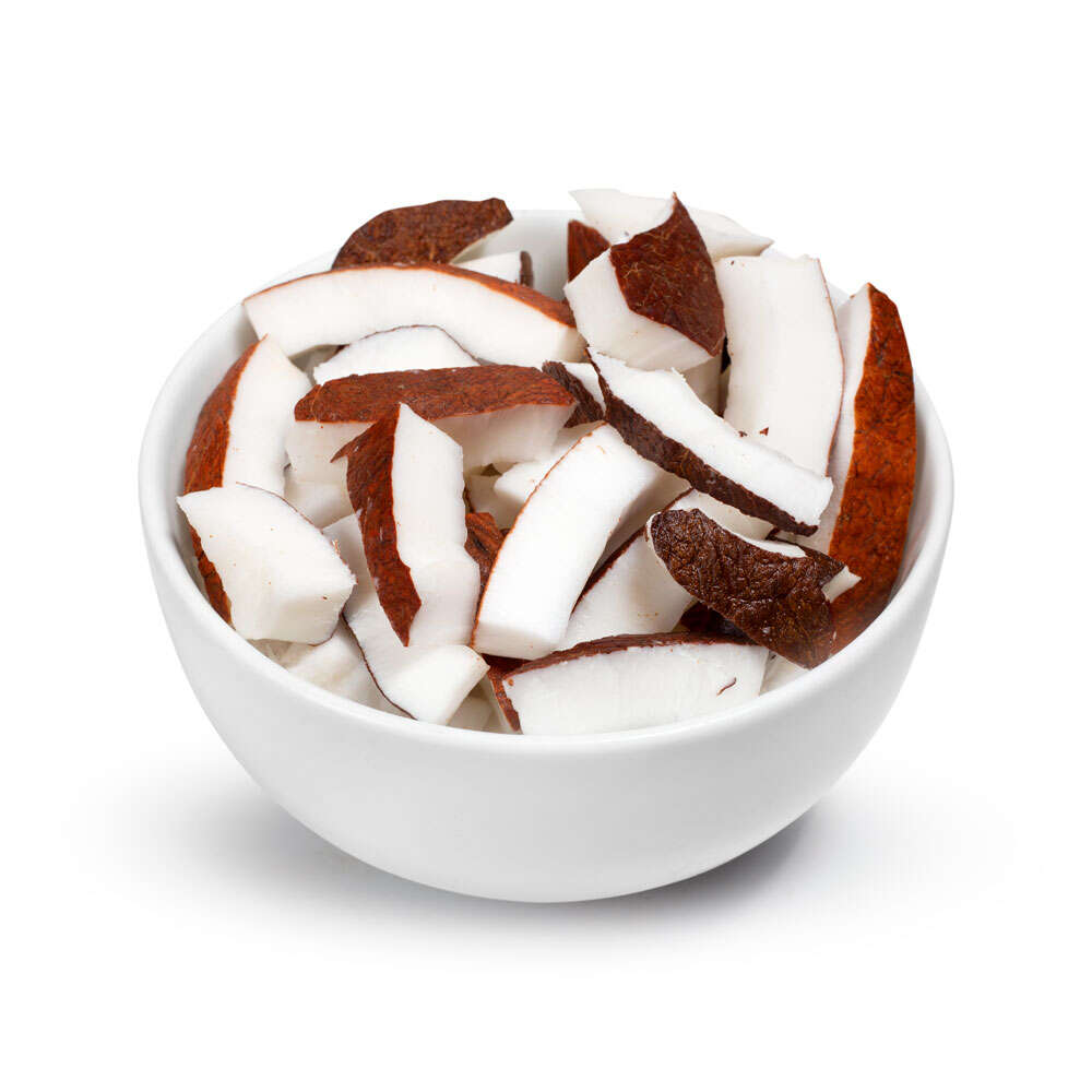 Coco Seco em Pedaços Quasi Pronto 250g - Zona Sul