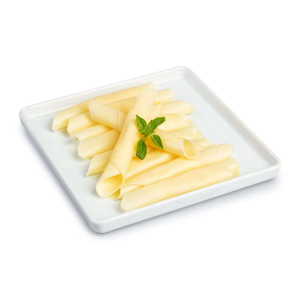 Muçarela Importada em Fatias Tregar 100g - Zona Sul