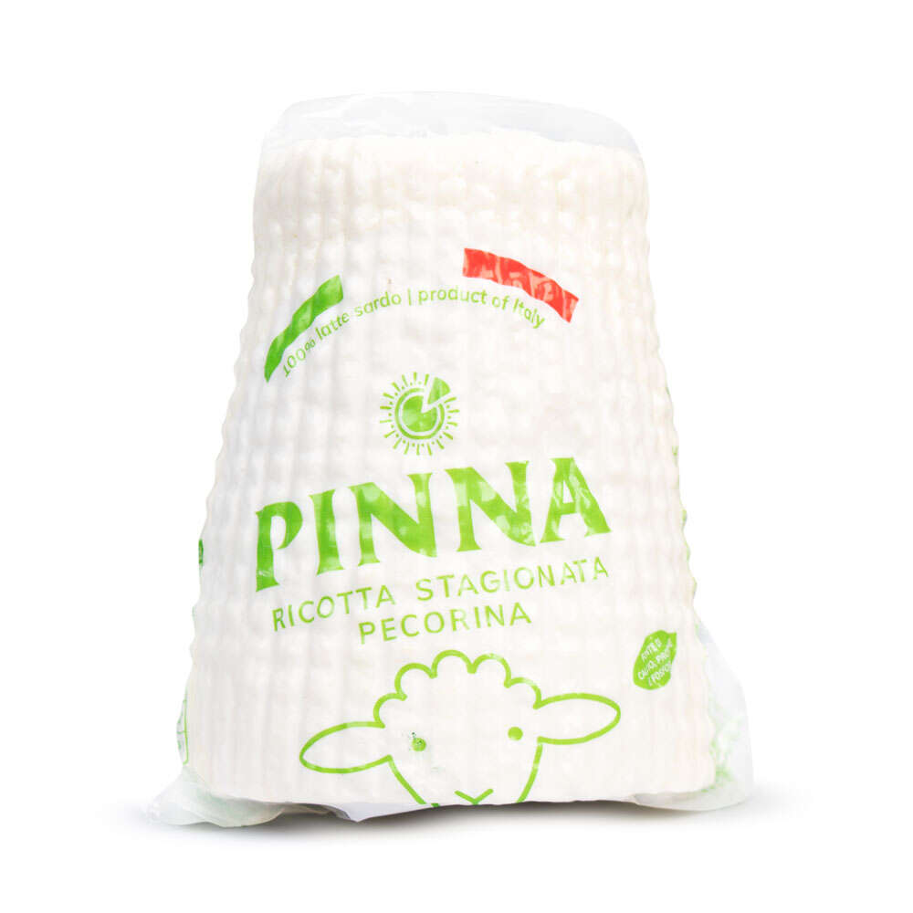 Ricota de Ovelha Stagionata Italiana Pinna 300g - Zona Sul