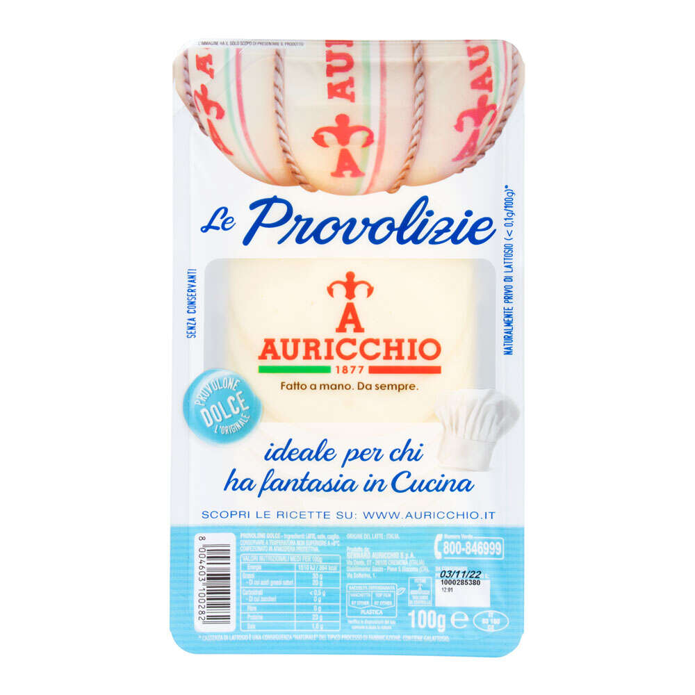 Queijo Provolone Italiano Dolce Auricchio 100g - Zona Sul