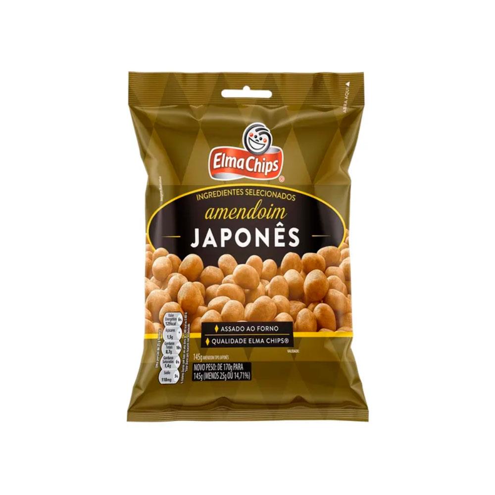 Amendoim Japonês Elma Chips 145g