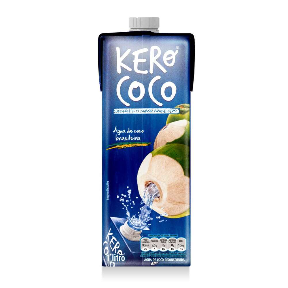 Água De Coco Kero Coco Caixa 1L