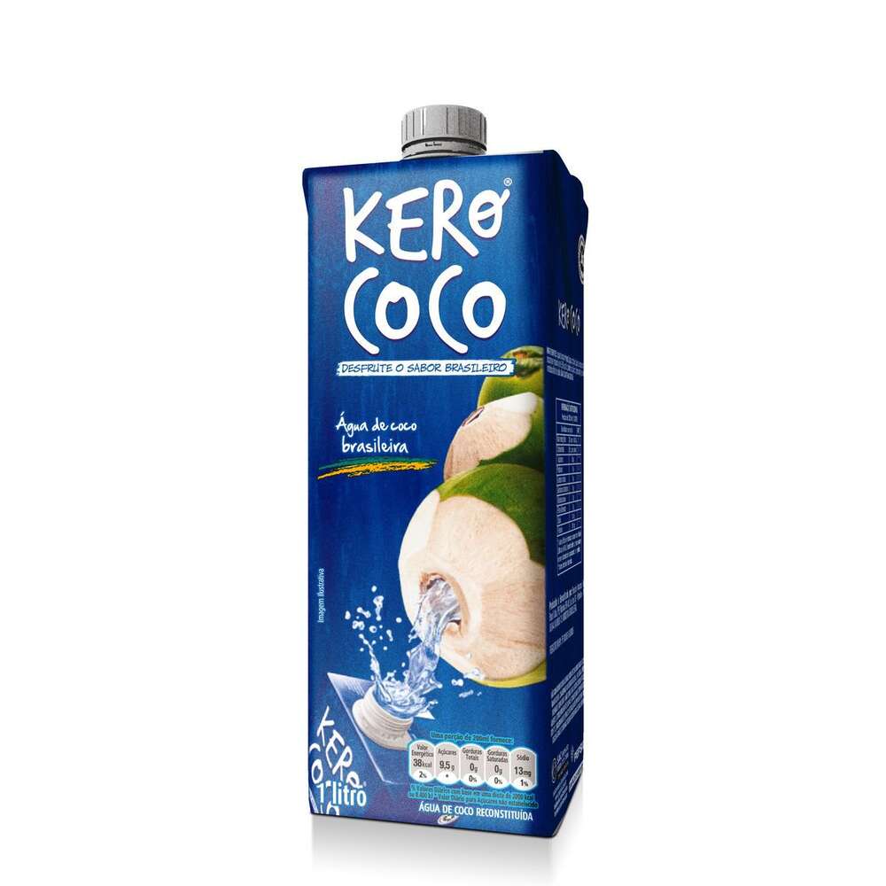 Água De Coco Kero Coco Caixa 1L