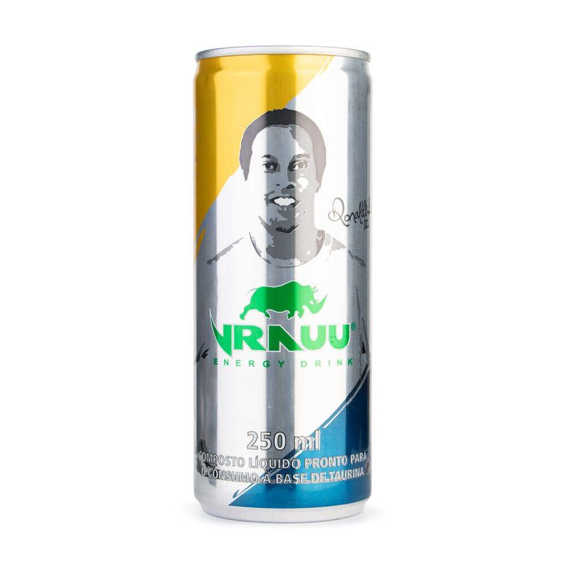 Bebida Energética Vrauu Original 250ml - Zona Sul