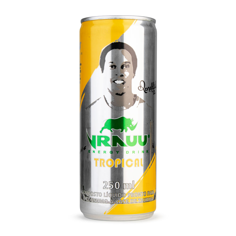 Bebida Energética Vrauu Tropical 250ml - Zona Sul