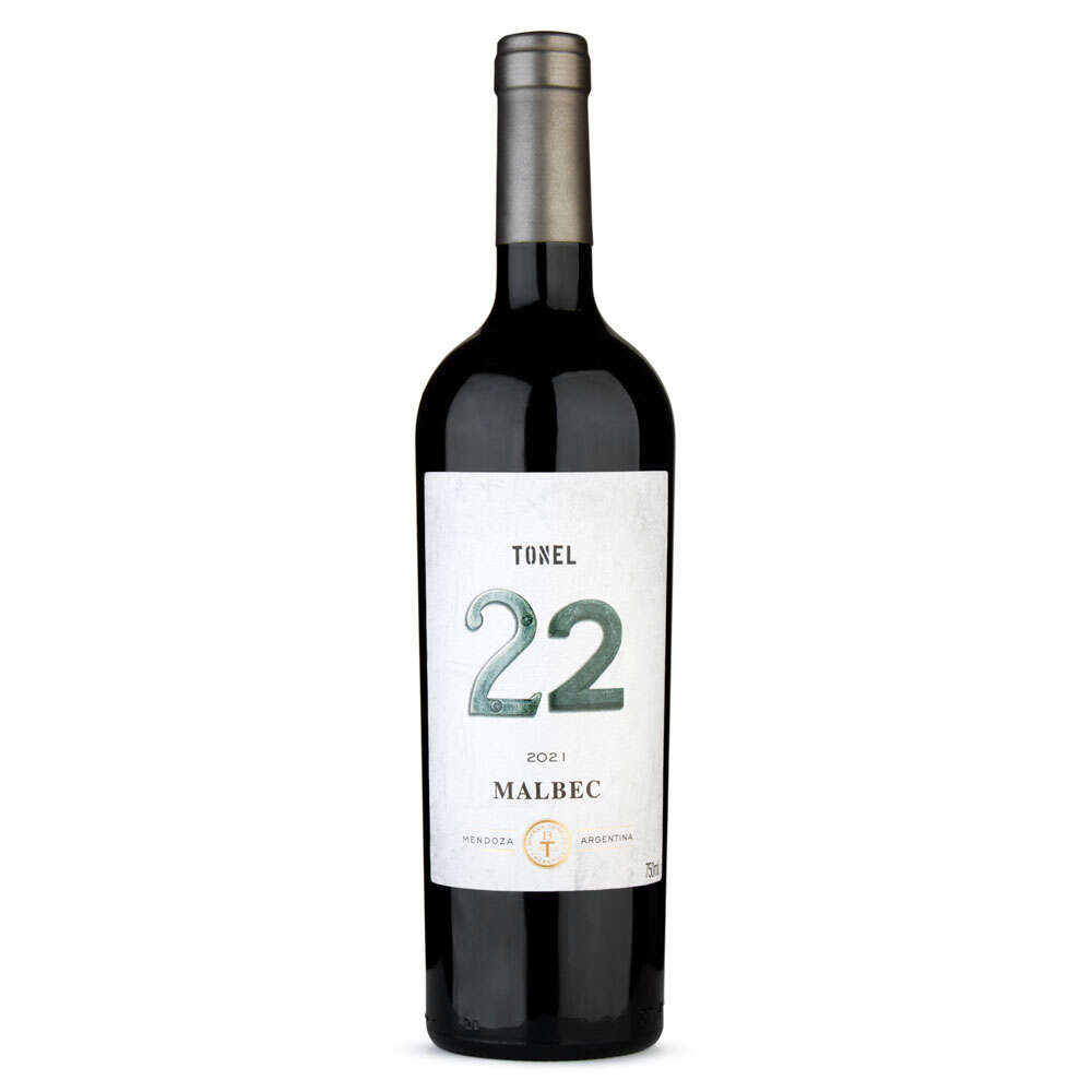 Vinho Tinto Argentino Tonel 22 Malbec 750ml - Zona Sul
