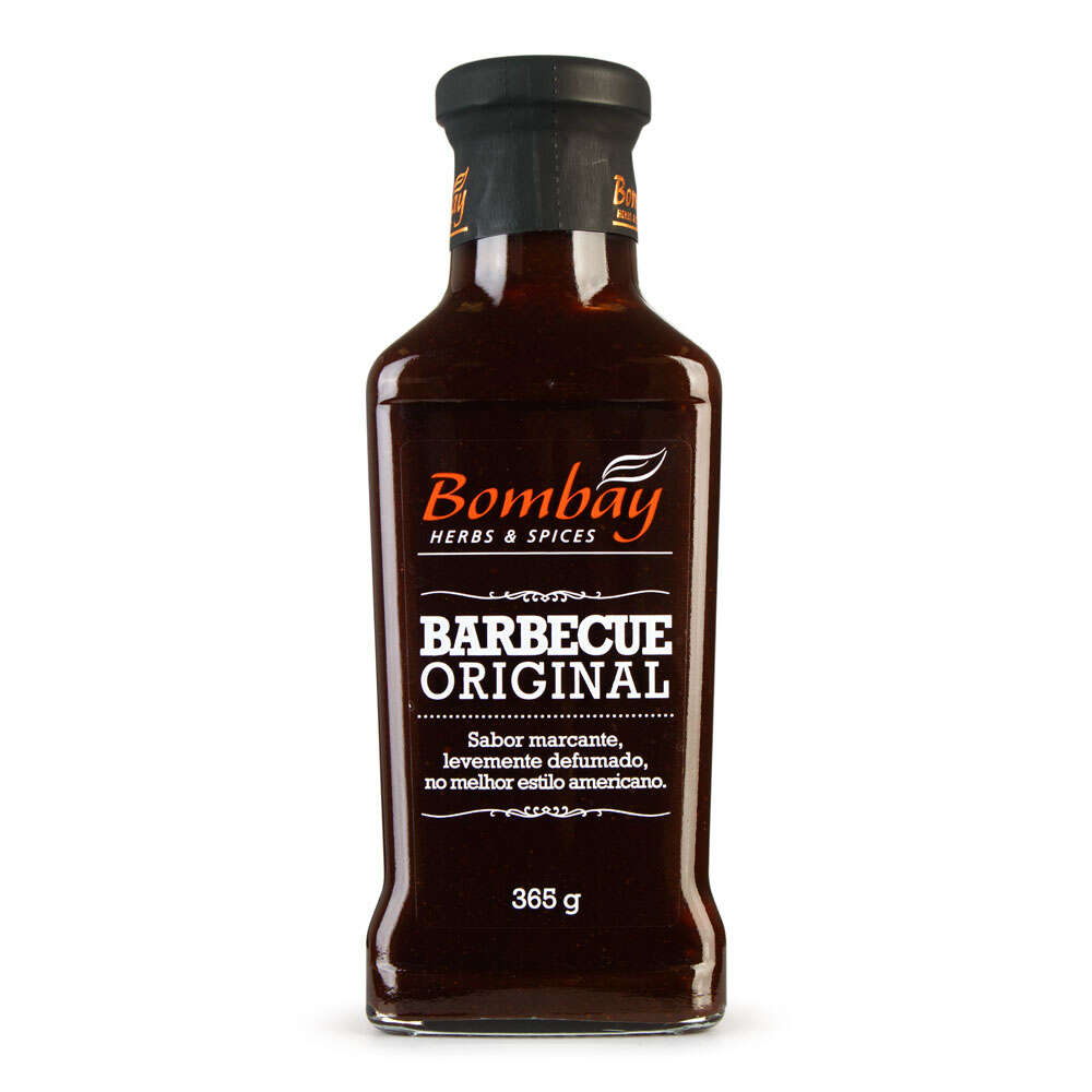 Molho Barbecue Spicy Bombay 365g - Zona Sul