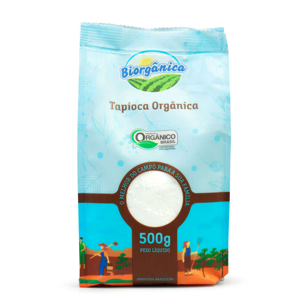 Tapioca Biorgânica 500g - Zona Sul
