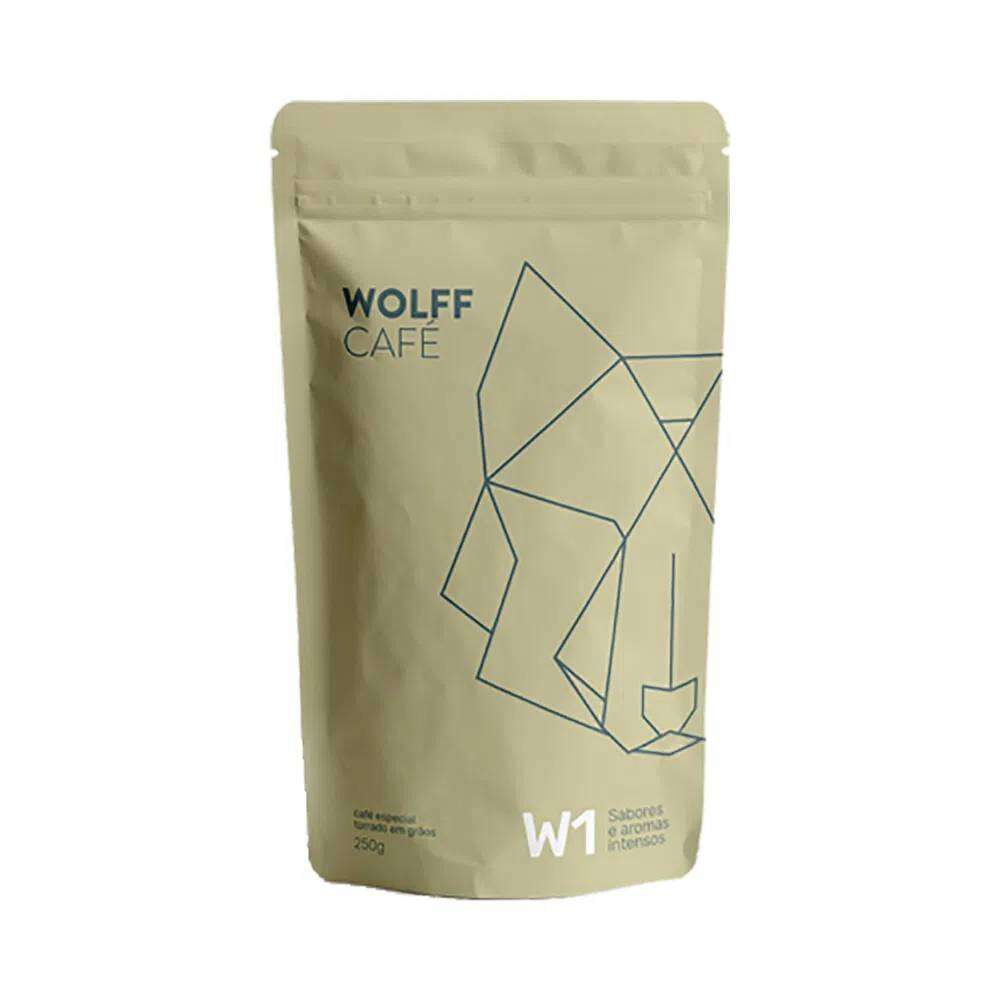 Café em Grão Wolff W1 250g - Zona Sul