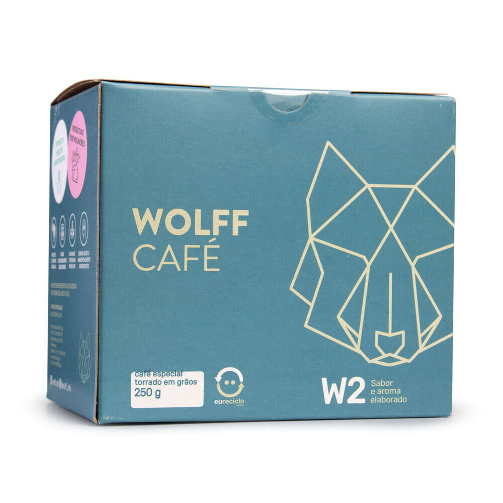 Café em Grão Wolff W1 250g - Zona Sul
