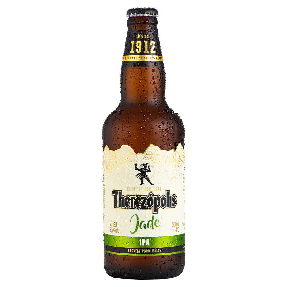 Cerveja IPA Puro Malte Jade Therezópolis Garrafa 500ml - Zona Sul