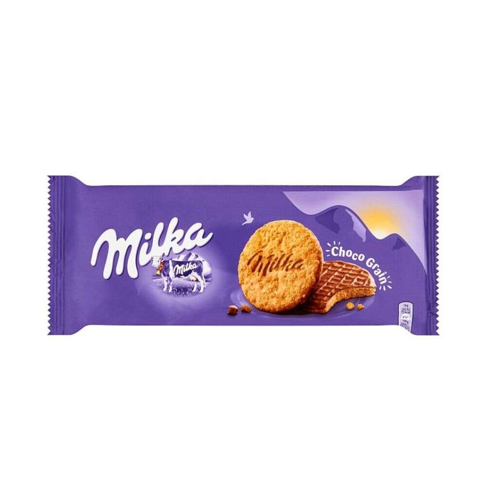 Biscoito Milka Choco Grain 126g - Zona Sul