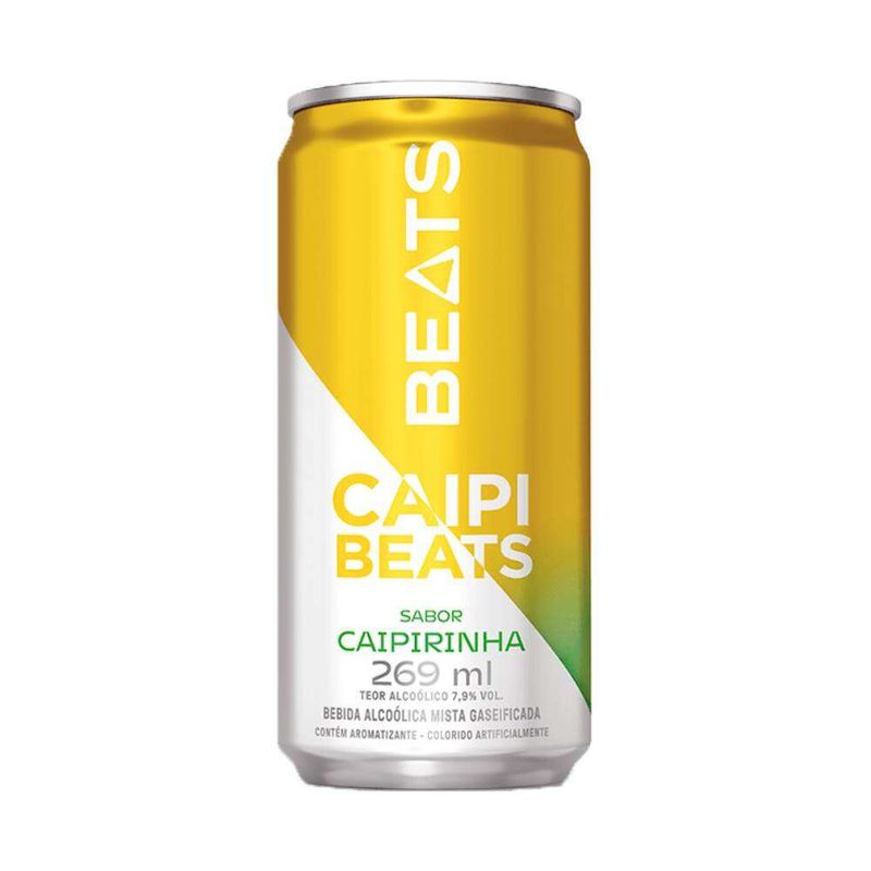 Drink Pronto Caipi Beats Caipirinha Lata 269ml