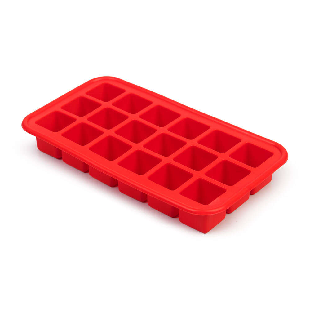 Forma de Gelo em Silicone 18 Cubos Mozcada - Zona Sul