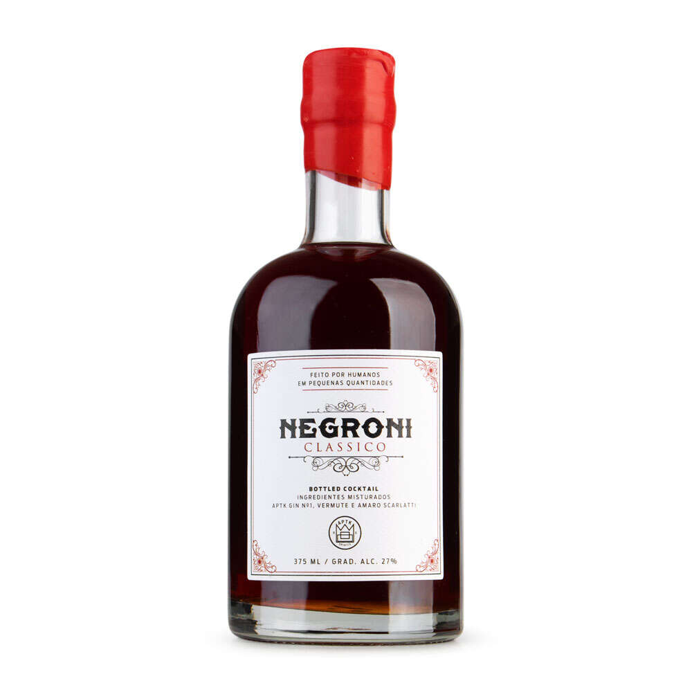 Drink Pronto Negroni Clássico 375ml - Zona Sul