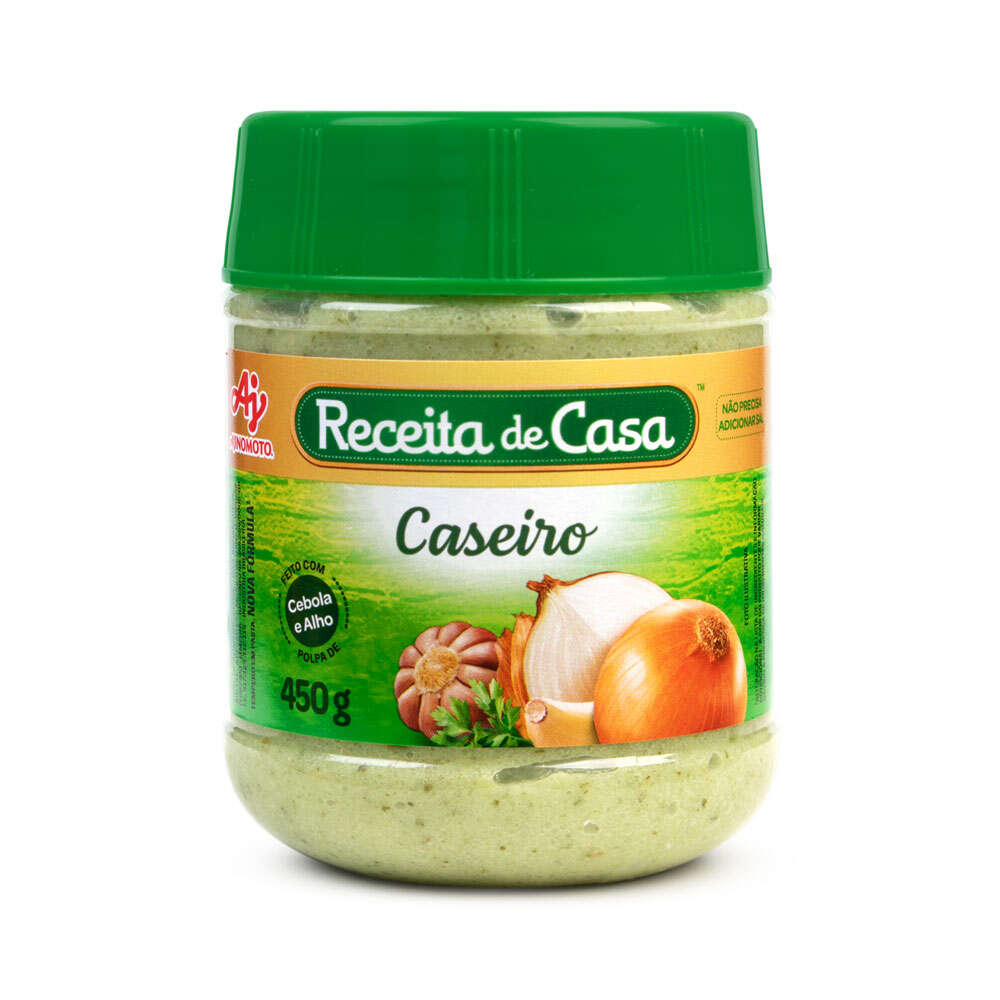 Tempero Completo Receita de Casa 450g - Zona Sul