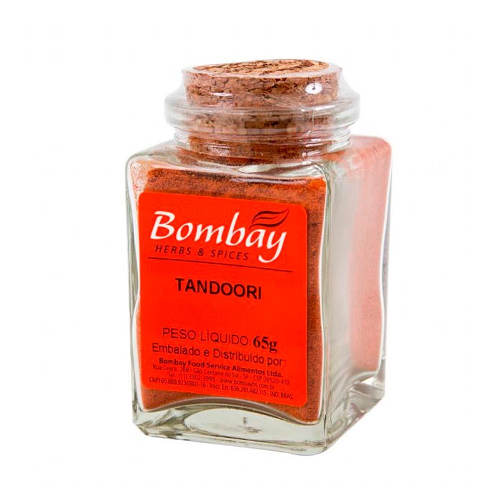 Tempero Pronto Bombay Tandoori 65 g - Zona Sul - Zona Sul