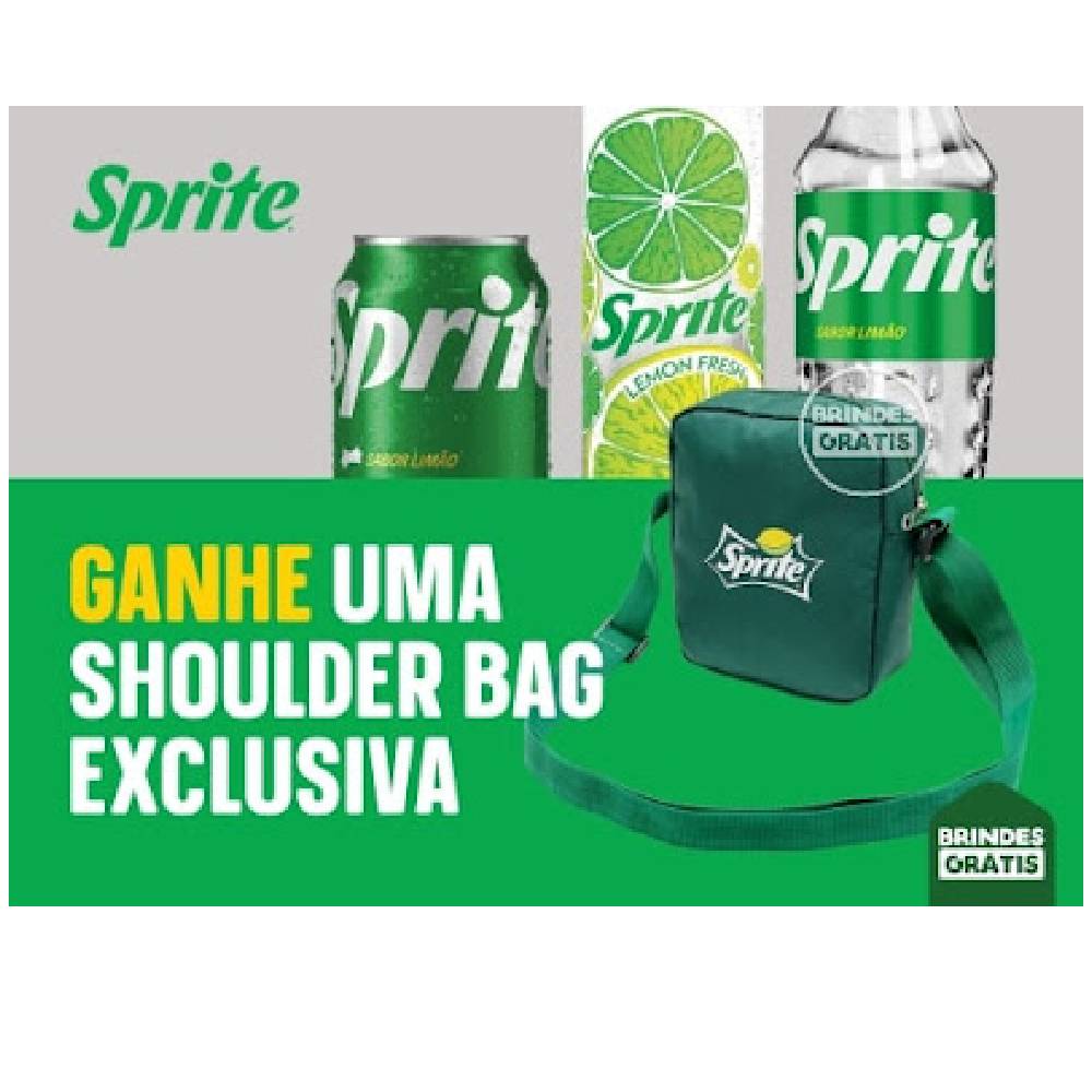 BRINDE SHOULDER BAG SPRITE - Zona Sul