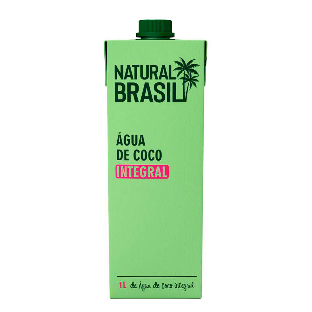 Água de Coco Integral Natural Brasil 1L - Zona Sul