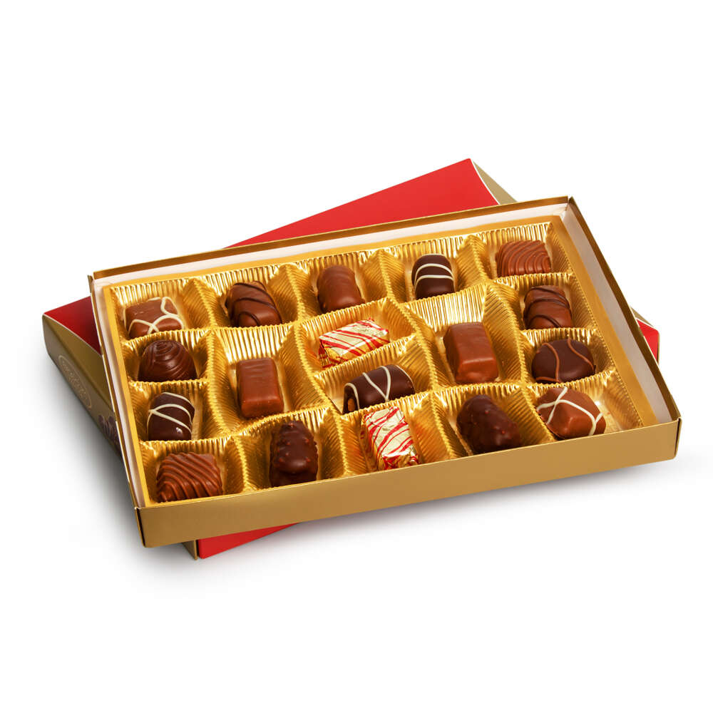 Bombons Sortidos Belgas Hamlet Excelcium Caixa 180g - Zona Sul