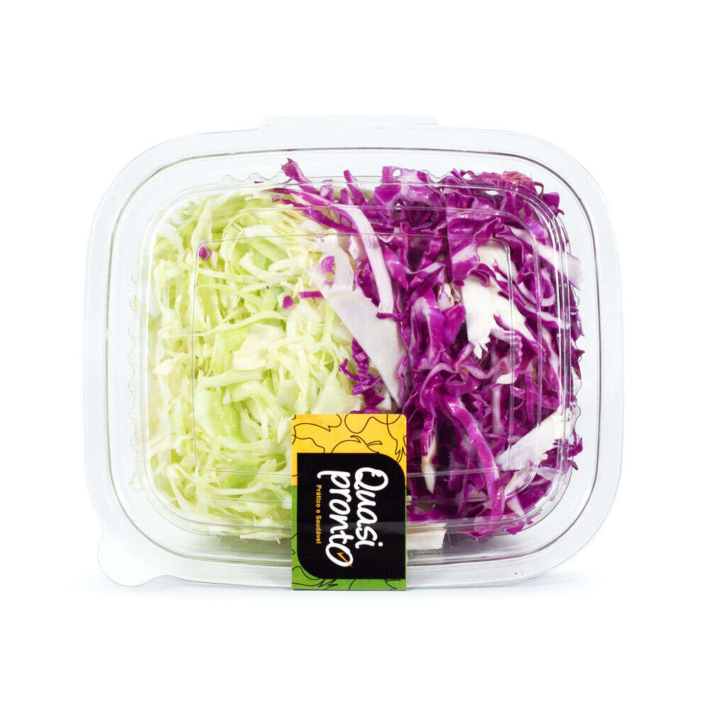 Mix Repolho Verde/Roxo Quasi Pronto 300g - Zona Sul