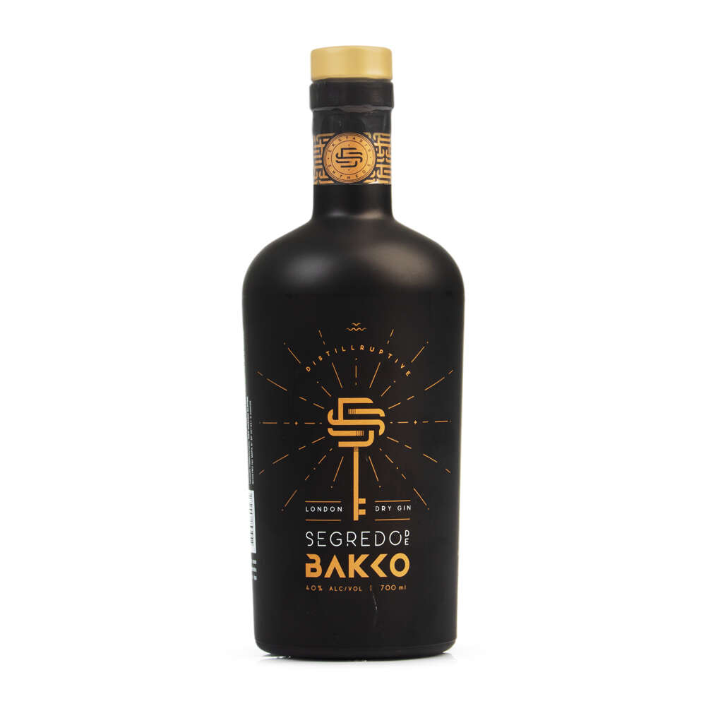 Gin Segredo de Bakko Garrafa 700ml - Zona Sul
