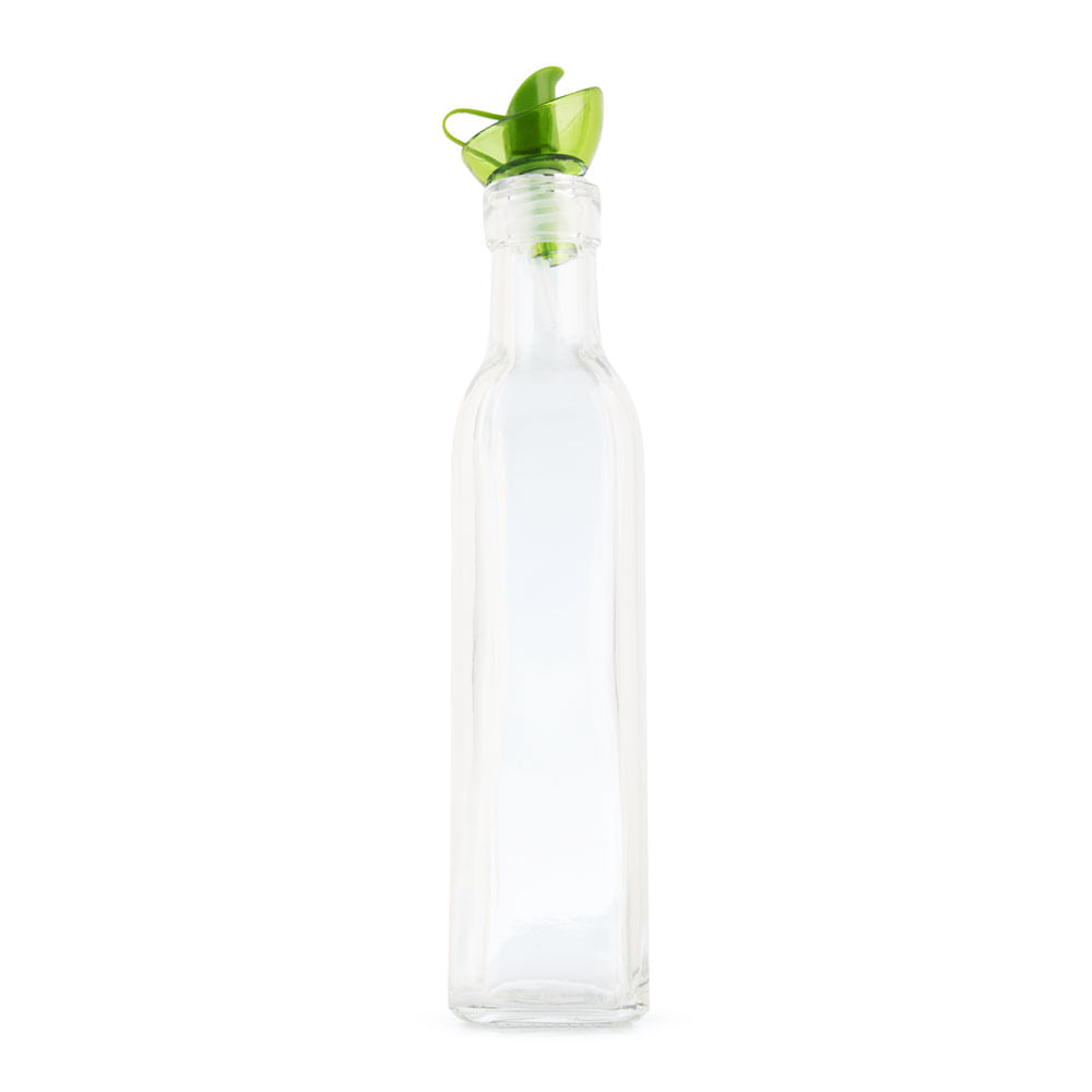 Garrafa de Vidro para Azeite Lyor com Tampa 270ml - Zona Sul Garrafa de Vidro para Azeite Lyor com Tampa 270ml - Zona Sul