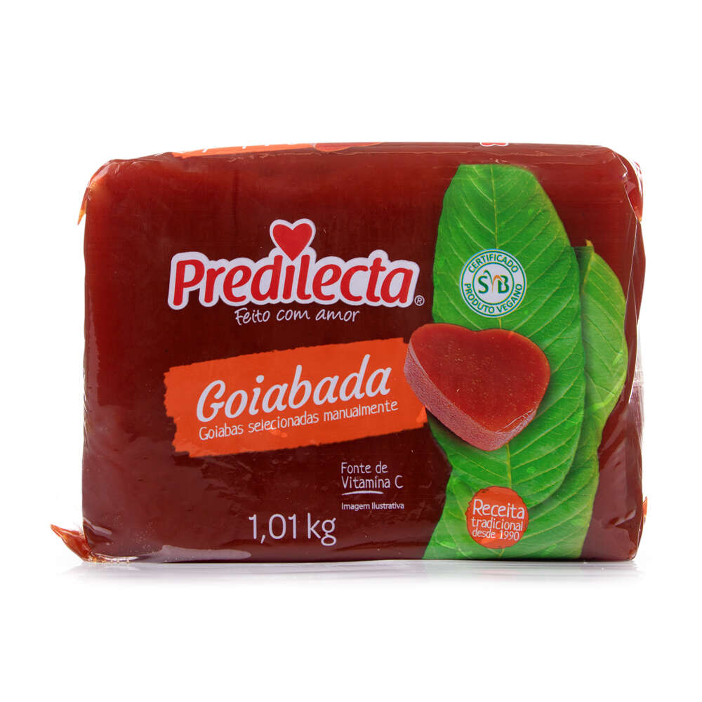 Goiabada Predilecta 1kg - Zona Sul