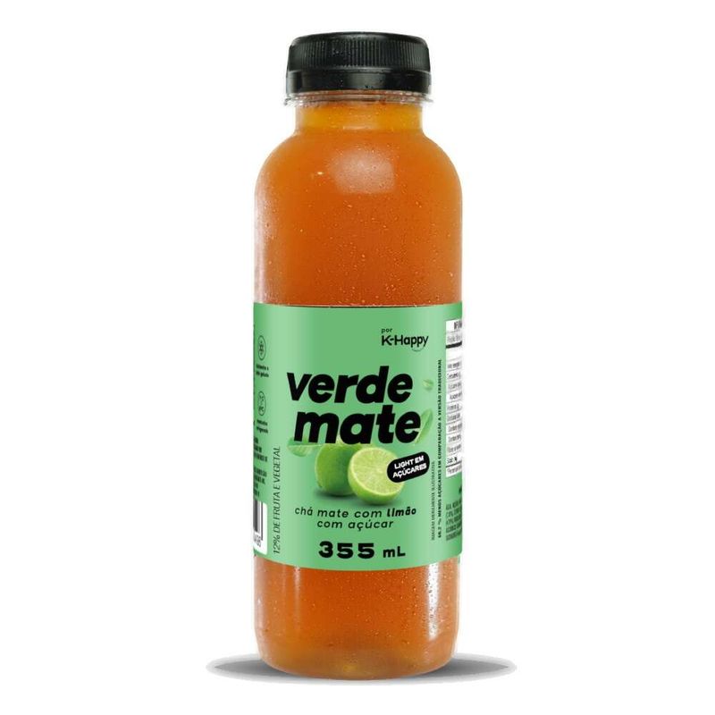 Mate Light com Limão Verde Mate 355ml - Zona Sul