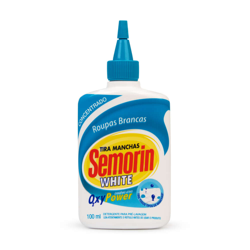 Tira Manchas Semorin White 100ml - Zona Sul