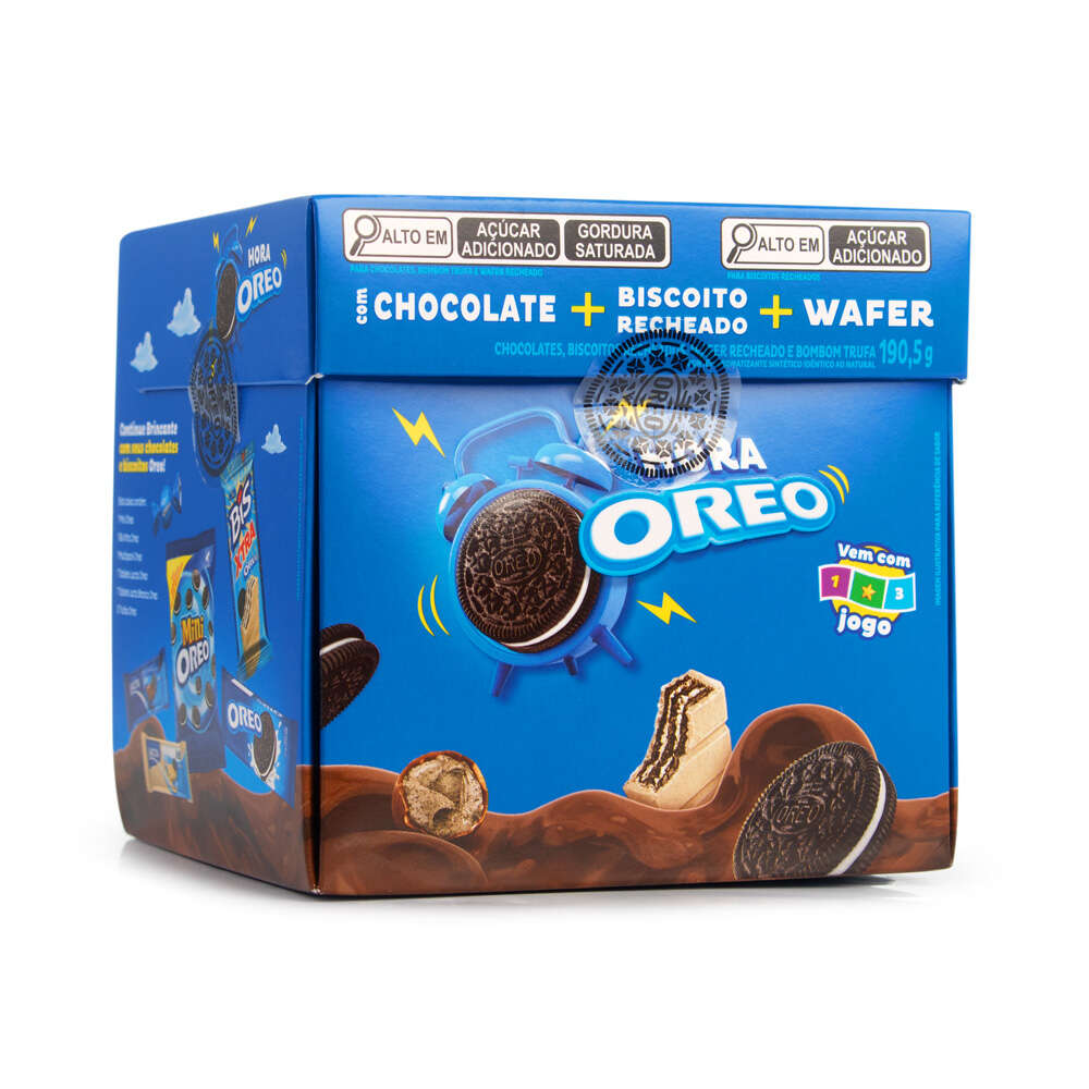 Bombom Oreo Favoritos Caixa 190,5g - Zona Sul