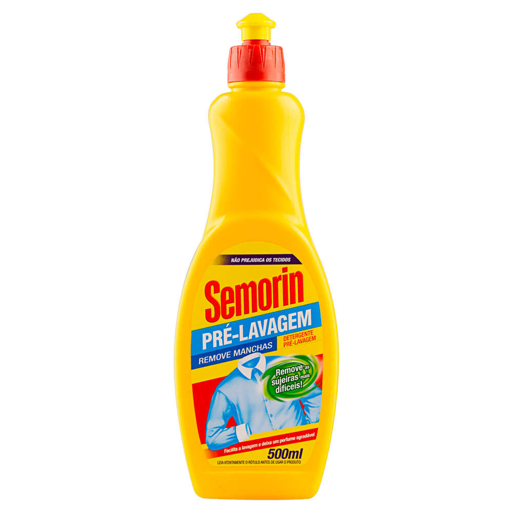 Pré Lavagem Semorin Tradicional 500ml - Zona Sul