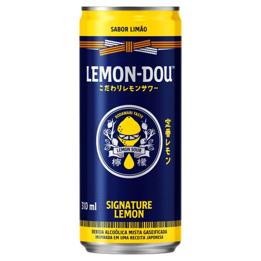 Bebida Alcoólica Mista Lemon Dou Signature Limão 310ml - Zona Sul