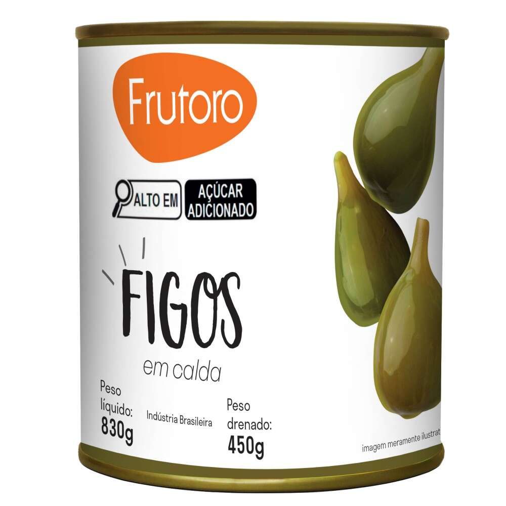 Figo em Calda Frutoro Lata 450g - Zona Sul